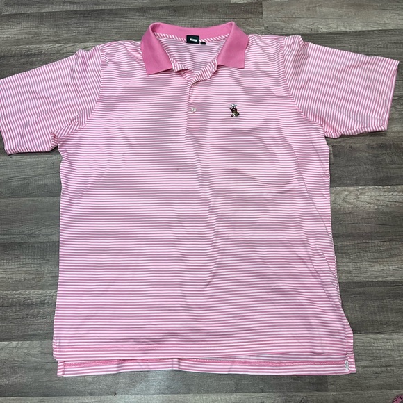 Fairway & Greene | Shirts | Fairway And Greene Cowboy Golf Polo Shirt ...